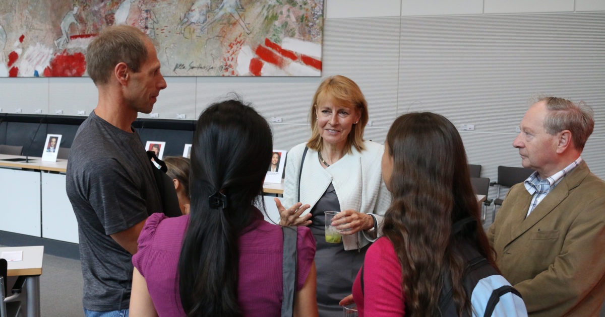 Tag der Ein- und Ausblicke im Deutschen Bundestag - Edelgard Bulmahn